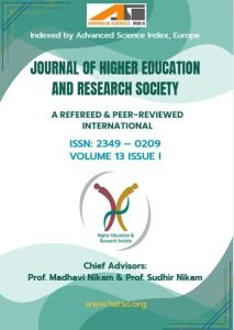 VOL-13 / Issue-1 April 2025 – Higher Education & Research Society